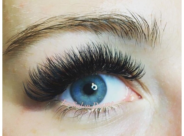 Extensions de cils - Volume Russe Entretien - Esthétique - Les 5 Elements